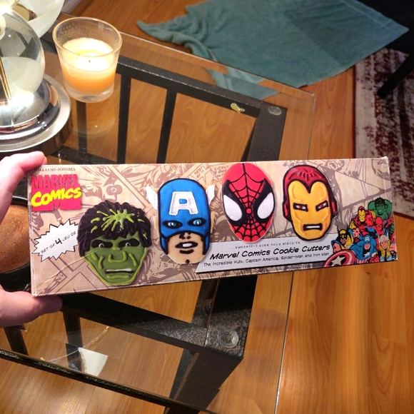 Kitchen | Marvel Comics Cookie Cutters New | Poshmark